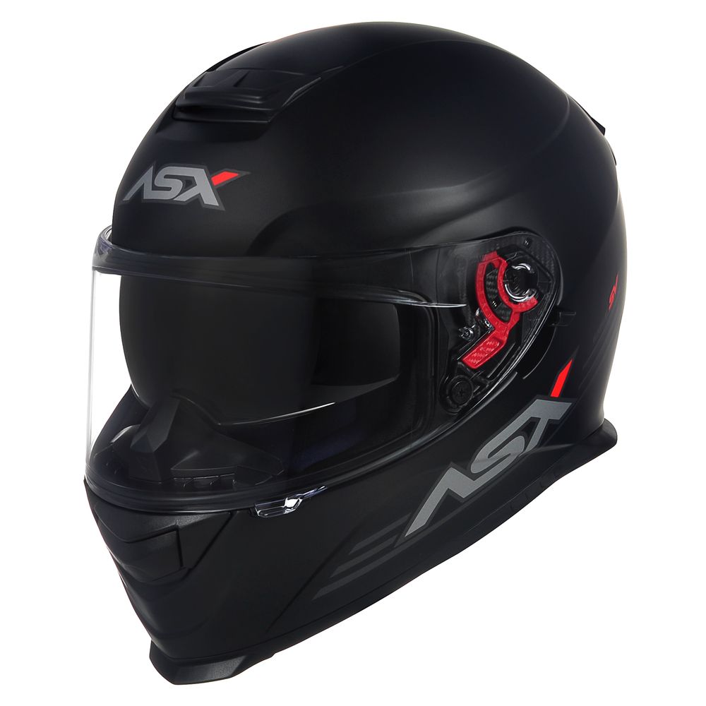 CAPACETE ASX EAGLE SV SOLID FOSCO PRETO - ASX