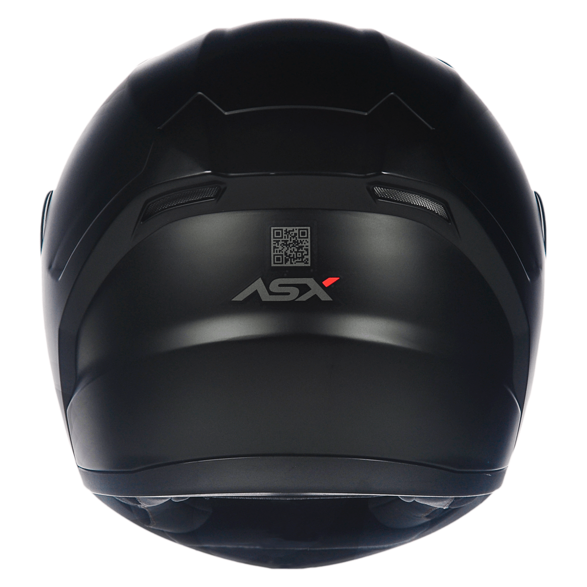 CAPACETE ASX CITY SOLID FOSCO PRETO/GRAFITE - ASX